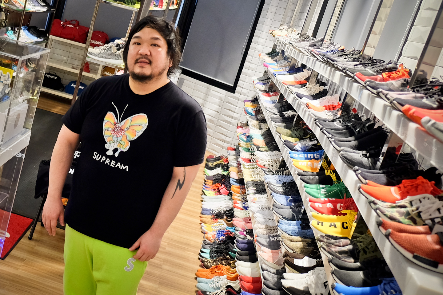 Meet The Rare And Expensive Sneakers Collector | Collectors Hive Blog