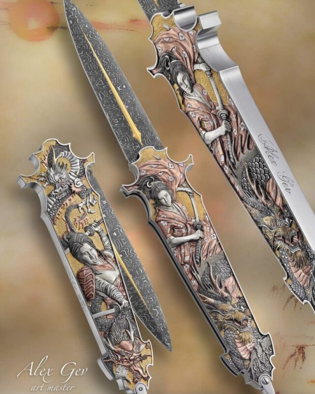 Most expensive knives in the world | Collectors Hive Blog