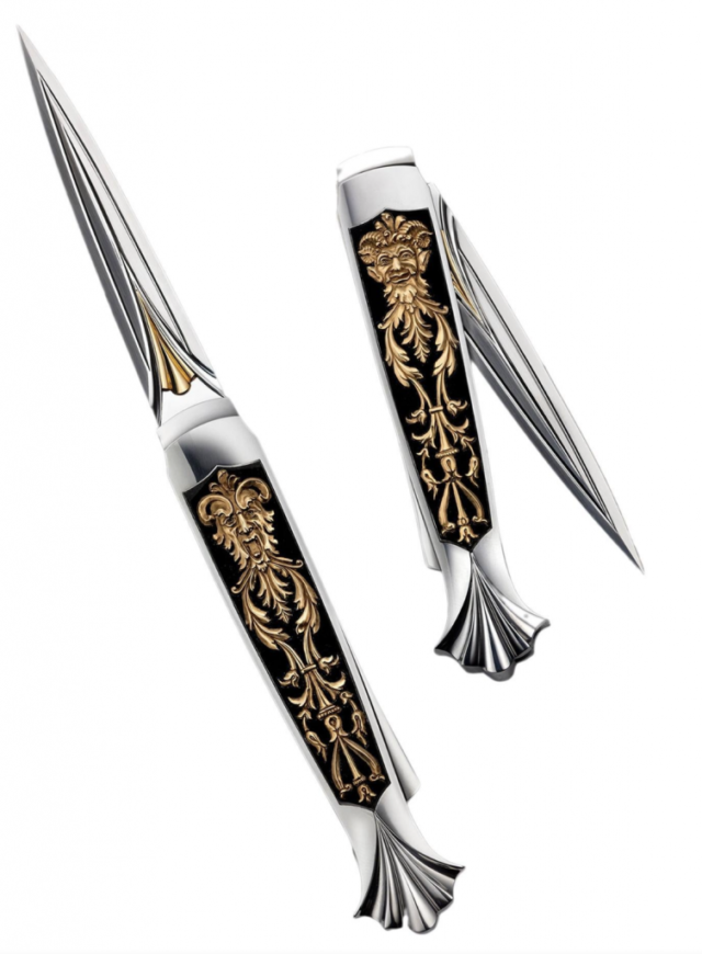 Most expensive knives in the world | Collectors Hive Blog