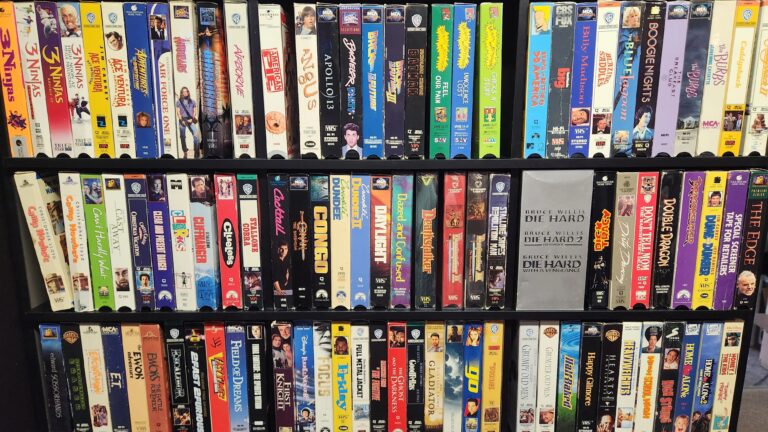 A Guide to VHS Tape Collecting | Collectors Hive Blog
