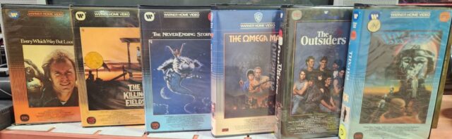 A Guide to VHS Tape Collecting | Collectors Hive Blog