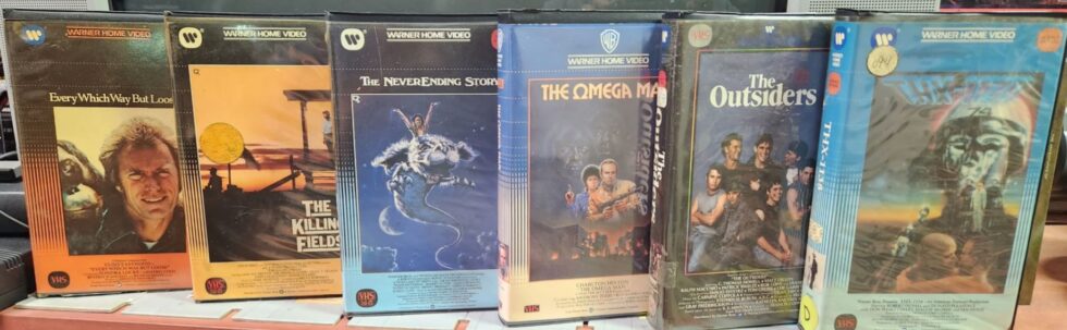 A Guide to VHS Tape Collecting | Collectors Hive Blog